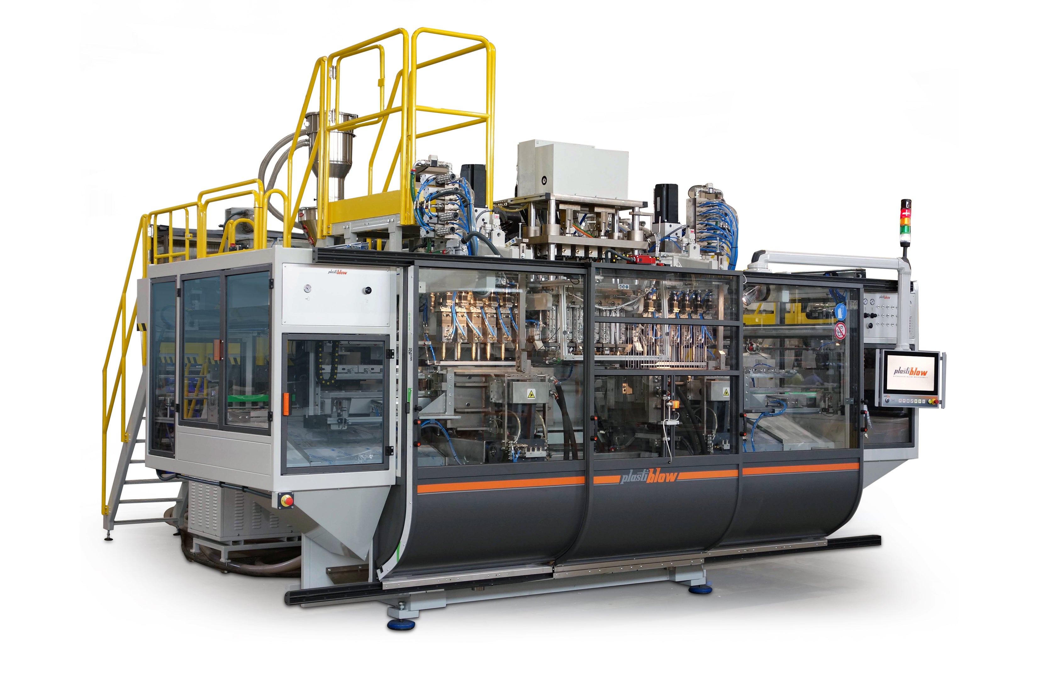 Plastiblow PB15ED is suited for multiple applications | Plastics Machi