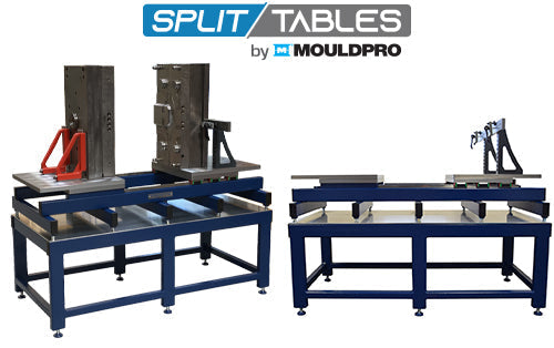 Speed up mold maintenance with Split Tables by MouldPro