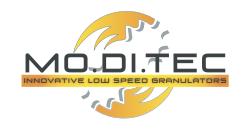 MoDiTec Plastic Granulators | Engineered Plastic Recycling Solutions