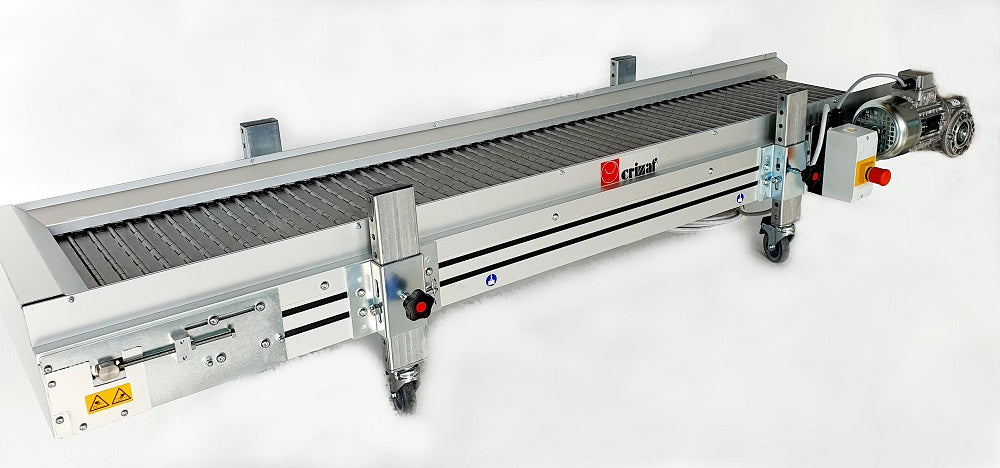 Horizontal Modular Steel Belt | Conveyor Belt | Crizaf USA
