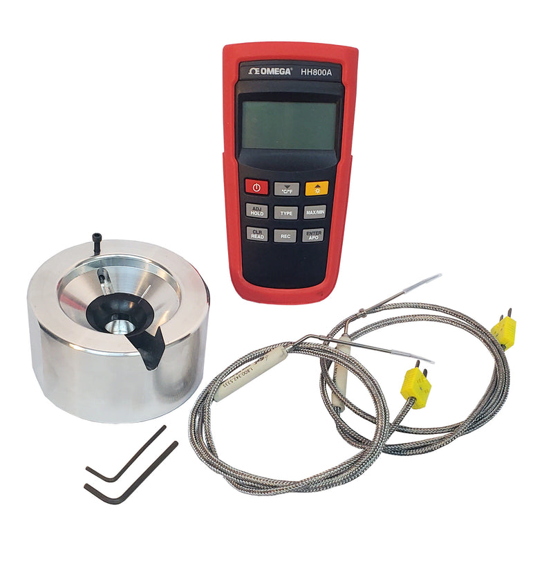 Melt Temperature Measurement System Kit