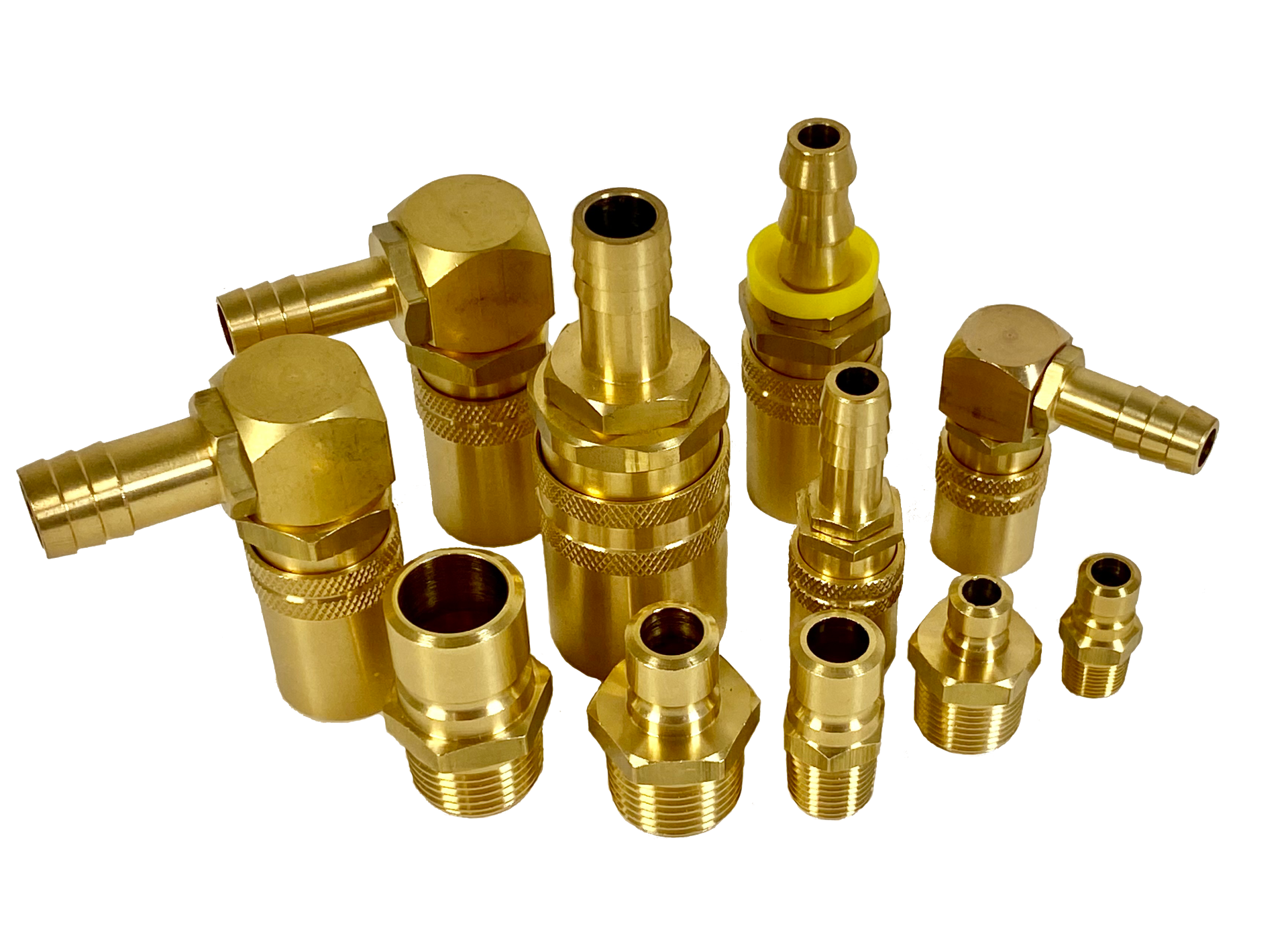 200 Series, 3/8" NPT (M) non-valved, Extension Plug