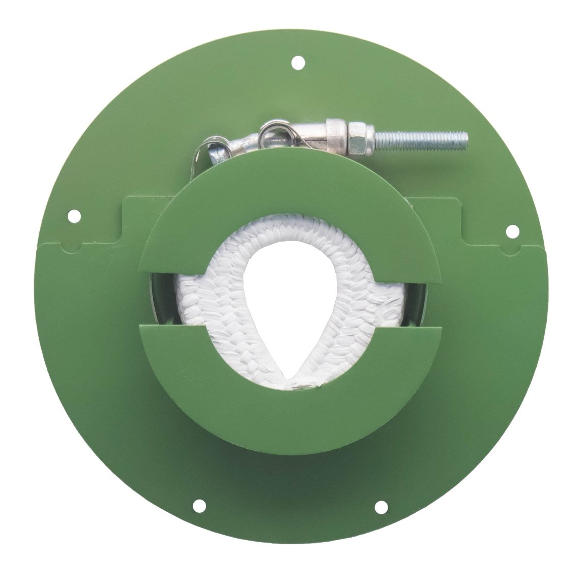 DroolShield® Hub 1in-2in | Injection Molding Drool Blowback Shield | U