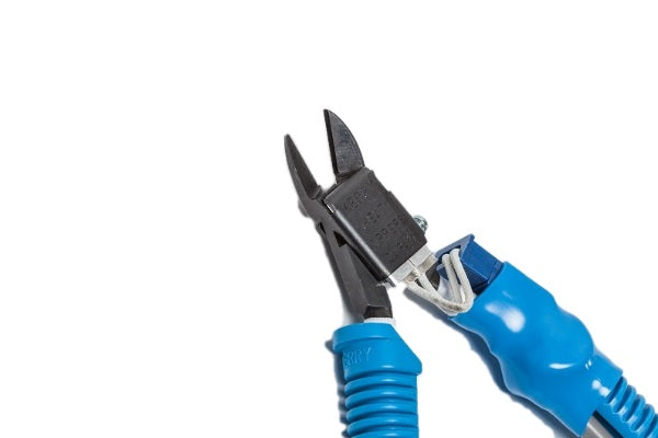 Heated Gate Cutter-for Cutting Narrow Spaces | Injection Molding Heate