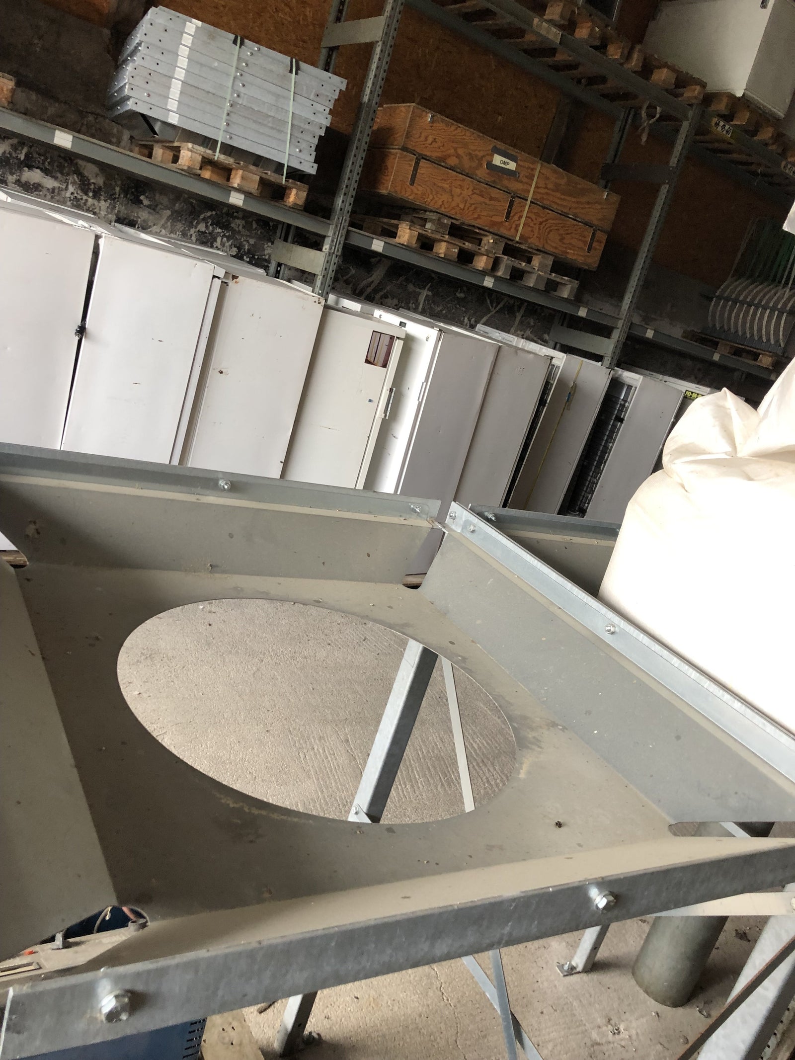 FLEDBAG Rack | Bulk Bag Storage Rack | Material Handling Rack