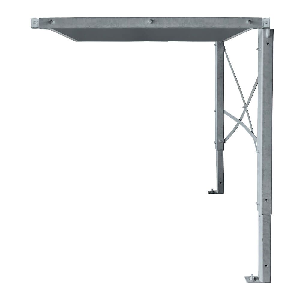 FLEDBAG Side Rack | Bulk Back Storage Rack | Marerial Handling Rack