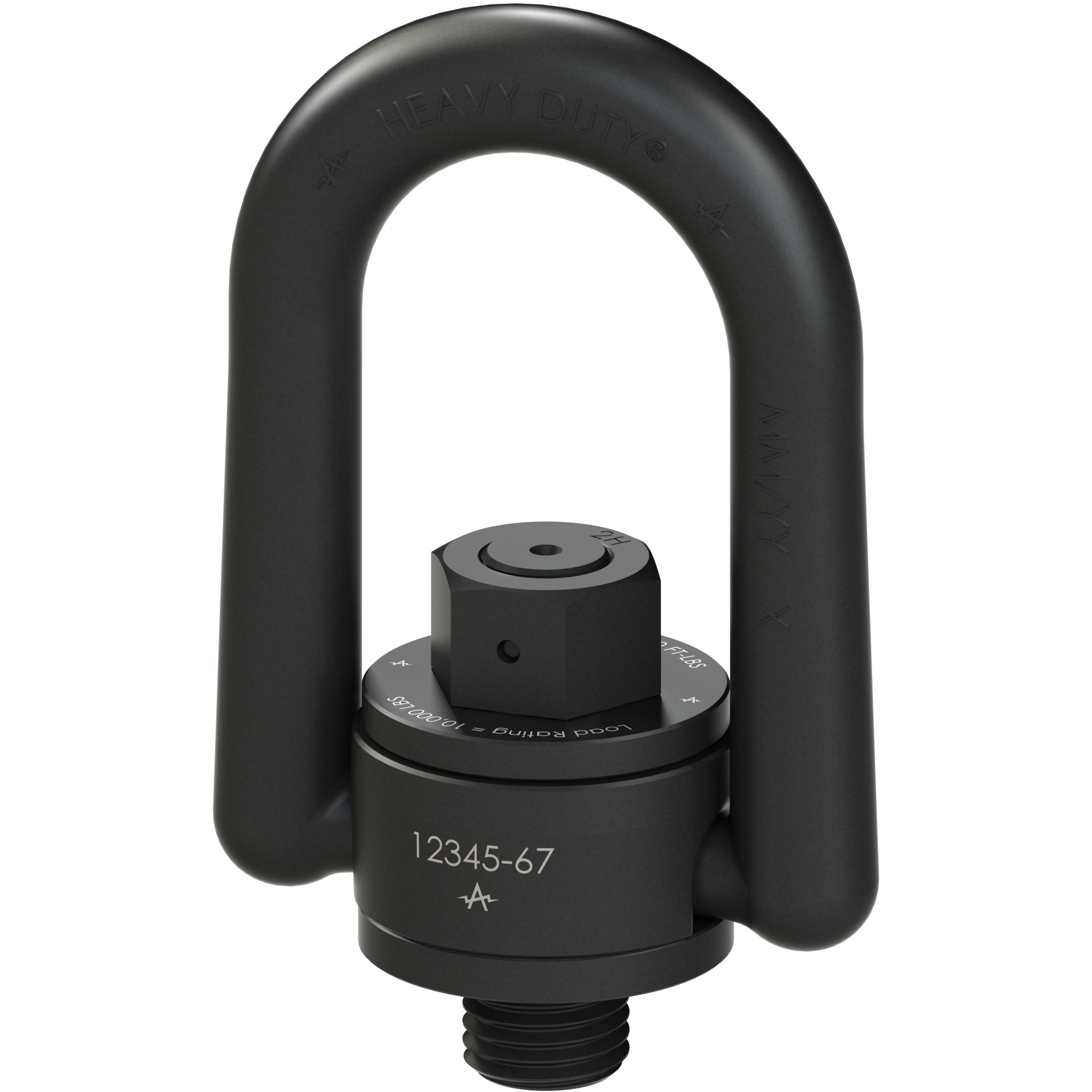 Heavy Duty® Road Plate Hoist Rings